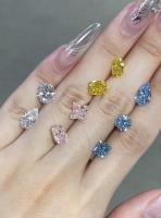 China IGI Certified Lab Grown Diamonds Round Loose CVD 1ct to 20ct DEF VVS Jewelry for sale
