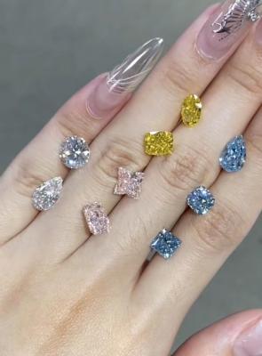 China IGI Certified Lab Grown Diamonds Round Loose CVD 1ct to 20ct DEF VVS Jewelry for sale