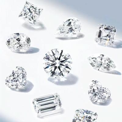 China Lab Grown CVD Heart Brilliant Cut Diamond 1.71ct 2.45ct E VVS2 IGI Certified for sale