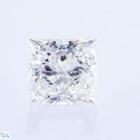 China IGI Certified CVD Lab Grown Princess Cut Diamond 1.0-2.0ct G-D Color VS2-VVS1 Clarity for sale