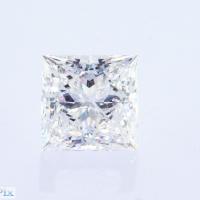 China 1-1.99ct Princess Cut IGI Certified Lab Grown CVD Diamond DEF VS-VVS Loose for sale