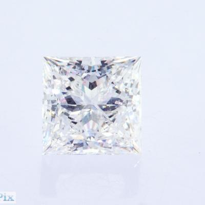 China 1-1.99ct Princess Cut IGI Certified Lab Grown CVD Diamond DEF VS-VVS Loose for sale