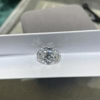 China IGI Certified Lab Grown Oval Brilliant Cut Diamond 3-3.99ct DEF VS-VVS for sale