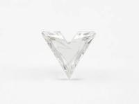 China IGI Certified Letter Shape Lab-Grown Diamonds DEFG Color VVS1-VS2 Clarity for Custom Jewelry for sale