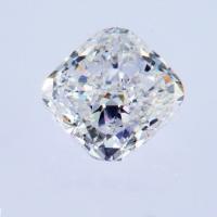 China 3.23ct Lab Grown CVD Square Cushion Diamond F VS1 IGI Certified for Jewelry for sale