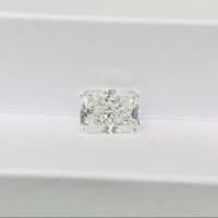 China 2.2ct D VVS CVD Laboratory Created Diamond IGI Certified Radiant Shape for sale