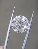 China IGI Certified Lab Grown Round Diamond 1ct-5ct DEFG Color VVS1-VS2 Clarity CVD White Diamonds for sale