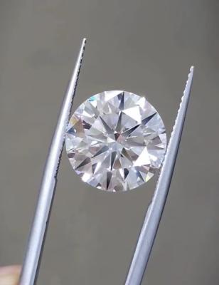 China IGI Certified Lab Grown Round Diamond 1ct-5ct DEFG Color VVS1-VS2 Clarity CVD White Diamonds for sale