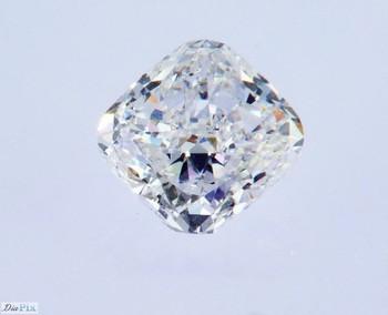 China Lab Grown CVD Diamond 1.76ct Cushion Shape G VVS1 IGI Certified White Loose Diamond for sale