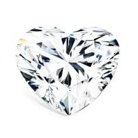 China 2.34ct G VVS2 Heart Brilliant Cut Lab Grown Diamond with IGI Certification for Jewelry Production for sale