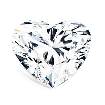 China 2.34ct G VVS2 Heart Brilliant Cut Lab Grown Diamond with IGI Certification for Jewelry Production for sale