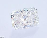 China IGI Certified Lab Grown Diamond Radiant Cut 3.20ct F Color VS2 Clarity Excellent Cut for sale