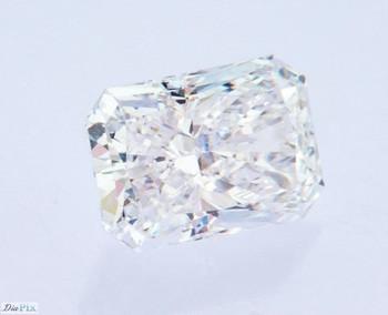 China IGI Certified Lab Grown Diamond Radiant Cut 3.20ct F Color VS2 Clarity Excellent Cut for sale