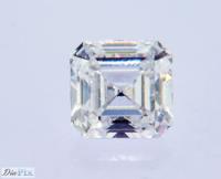 China CVD Lab Grown Diamond 22.83ct E VS1 Asscher Cut IGI Certified Loose White Diamond for sale