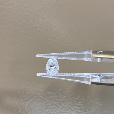 China IGI Certified CVD Pear Cut Lab Grown Diamond 2.17ct-7.54ct F VS1 VVS1 VVS2 for sale