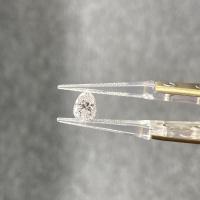 China 1.02ct G VVS1 Pear Cut CVD Lab Created White Diamond for Jewelry Manufacturing for sale