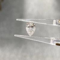 China IGI Certified 2.35ct Pear Brilliant Cut Lab Grown Diamond G VVS2 CVD White Diamond for sale