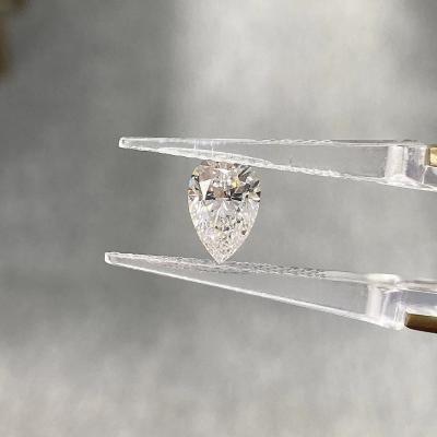 China IGI Certified 2.35ct Pear Brilliant Cut Lab Grown Diamond G VVS2 CVD White Diamond for sale