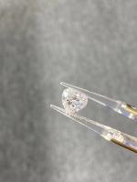 China Lab Grown CVD Heart Cut Diamond 2.34-2.45ct EFG VS1-VVS2 IGI Certified Loose White Diamond for sale