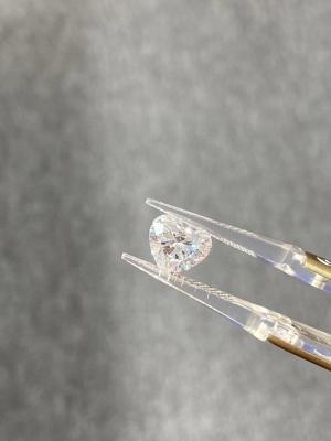 China Lab Grown CVD Heart Cut Diamond 2.34-2.45ct EFG VS1-VVS2 IGI Certified Loose White Diamond for sale