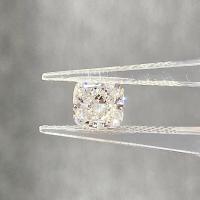 China Square Cushion Shape 3ct E VS1 Lab Grown Colorless White Diamond for sale