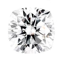 China CVD Lab Grown Cushion Cut Diamond 2.19ct D VS1+ IGI Certified White Loose Gem for sale