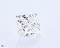 China 1.53ct-5.42ct CVD Princess Cut Lab Grown White Diamonds E VS VVS2 IGI Certified Matched Jewelry for sale