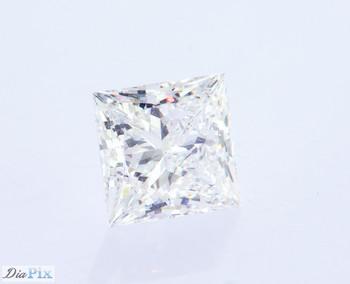 China 1.53ct-5.42ct CVD Princess Cut Lab Grown White Diamonds E VS VVS2 IGI Certified Matched Jewelry for sale