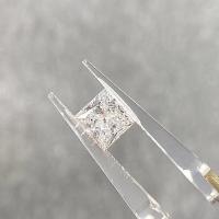 China Princess Cut 3.22ct E VS2 IGI Certified Lab Grown CVD Diamond Loose for sale