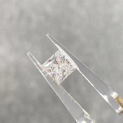 China Princess Cut 3.22ct E VS2 IGI Certified Lab Grown CVD Diamond Loose for sale