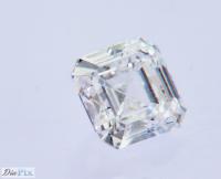 China CVD Lab Grown Asscher Cut Diamond 3.2ct-4.02ct E Color VS1/VVS2 IGI Certified for sale