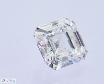 China CVD Lab Grown Asscher Cut Diamond 3.2ct-4.02ct E Color VS1/VVS2 IGI Certified for sale
