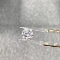 China Lab Grown White Diamond Round Brilliant Cut 3.01ct IGI Certified VS1 Clarity F Color for sale