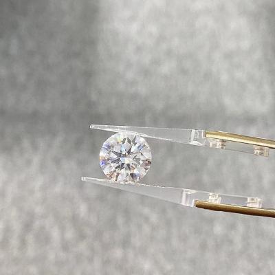 China Lab Grown White Diamond Round Brilliant Cut 3.01ct IGI Certified VS1 Clarity F Color for sale