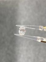 China Laboratory Grown CVD Diamond Oval Brilliant Shape 3.6ct E VS IGI Certified for sale