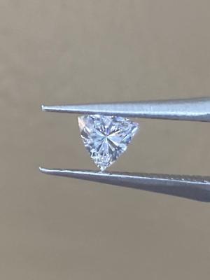 China IGI Certified CVD Lab Grown Triangle Cut White Diamonds 1.58ct-2.89ct D VS1 for sale