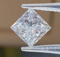 China Princess Certified Lab Created Diamonds Cultivated Synthetic CVD Diamonds for sale