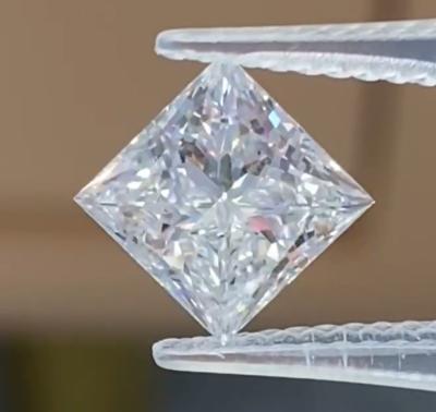 China Princess Certified Lab Created Diamonds Cultivated Synthetic CVD Diamonds for sale