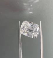 China Cushion Modified Brilliant Cut CVD Diamonds Cultivated Diamonds Pass The Test for sale