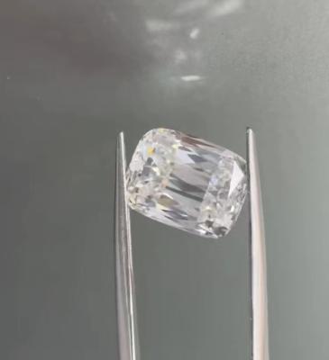 China Cushion Modified Brilliant Cut CVD Diamonds Cultivated Diamonds Pass The Test for sale