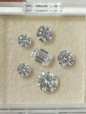 China Lab Grown Diamond Loose DEFG VVS1-VS2 1-20 Carat IGI Certified Excellent Cut Wholesale for sale