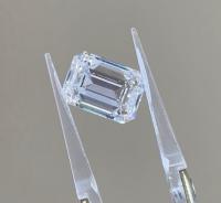 China IGI Certified 3.03ct Lab Grown Diamond Emerald Cut F VVS2 Excellent for sale