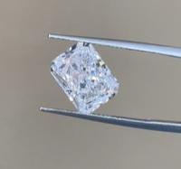 China Lab Grown Diamond CVD Radiant Cut 1-15ct DEF VS IGI Certified Loose Diamond for sale
