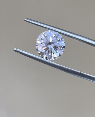 China IGI Certified Round Lab Grown Diamonds DEF Color VVS-VS Clarity with Ten Hearts Arrows Cut for sale