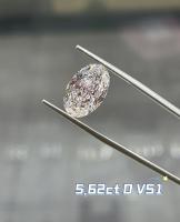 China IGI Certified Oval Lab Grown Diamond 1ct DEF VVS-VS Ice Flower Cut No Bow Tie for sale