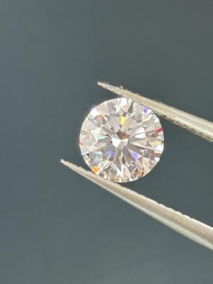 China 10 Hearts Arrows Round Shape Lab Grown Diamonds - IGI Certified DEF Color VVS-VS Clarity for Jewelry Manufacturing for sale