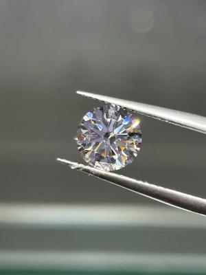 China IGI Certified 10 Hearts & Arrows Round Lab Grown Diamonds - DEF Color VVS-VS Clarity Excellent Cut for sale