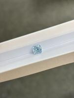 China 1.49 Carat Blue VS1 Fancy Cushion Lab Grown Diamond IGI Certified Synthetic Diamond for sale