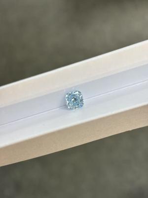 China 1.49 Carat Blue VS1 Fancy Cushion Lab Grown Diamond IGI Certified Synthetic Diamond for sale