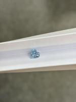China 1.45 Carat Blue VS1 Heart Shape Lab Grown Diamond IGI Certified Excellent Cut for sale